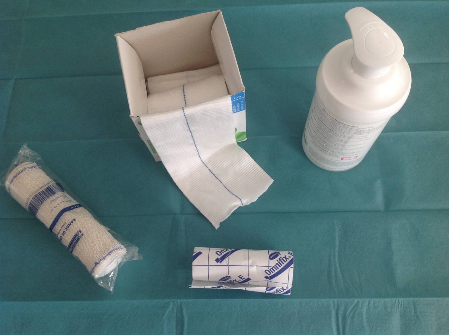 Eczéma et wet wrapping - Association Française de l'eczéma