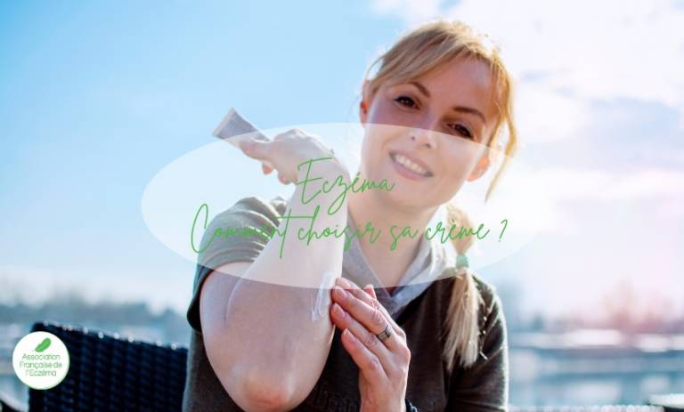 Eczéma atopique : comment choisir sa crème - Association Française de l ...